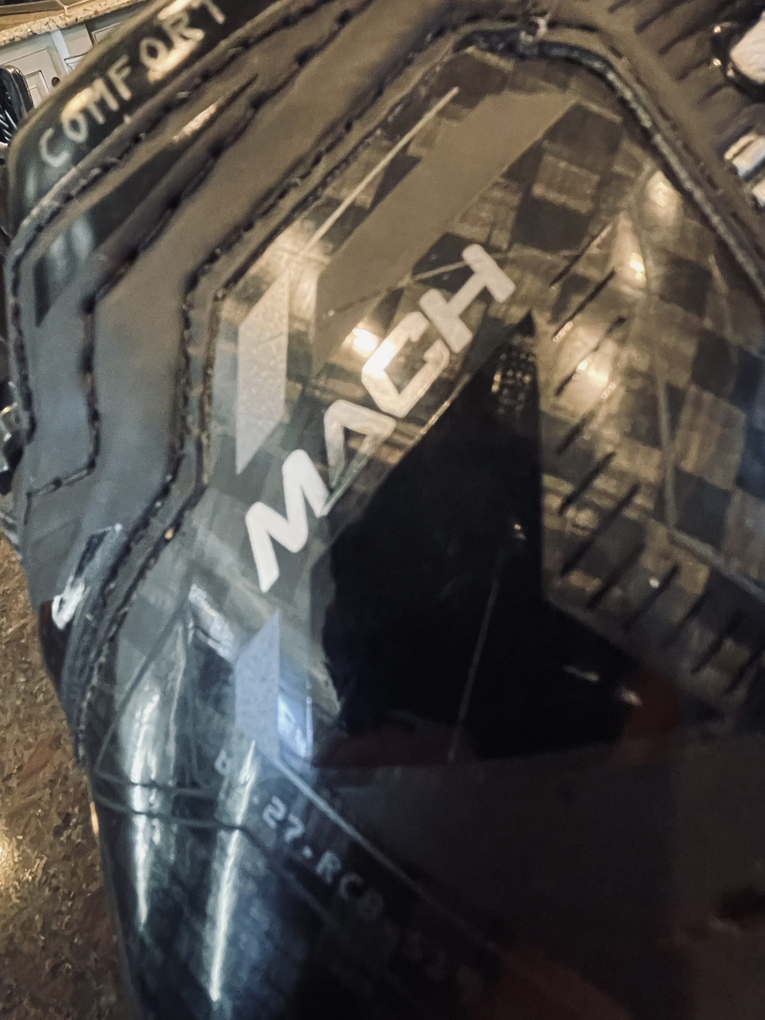 Used Bauer Size 10 Fit 2 Supreme Mach Hockey Skates With BAUER TUUK ...