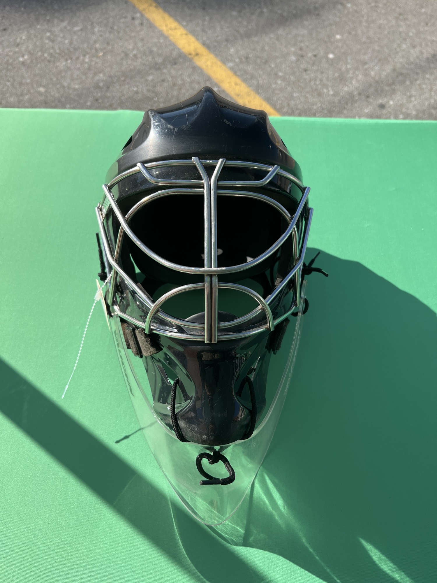 Senior Used Itech Goalie Mask | SidelineSwap