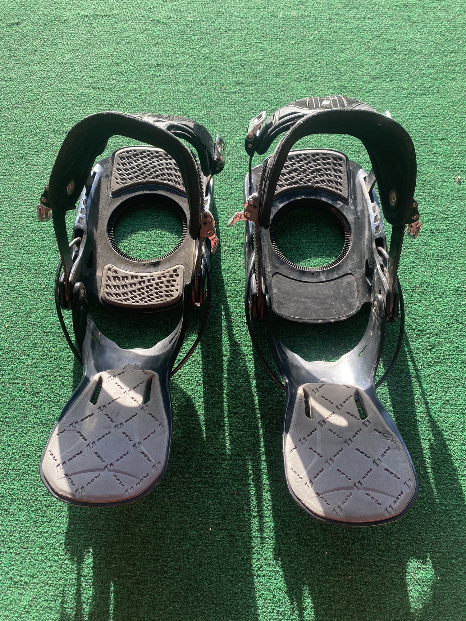 Men's XL Flow The five Snowboard Bindings | SidelineSwap