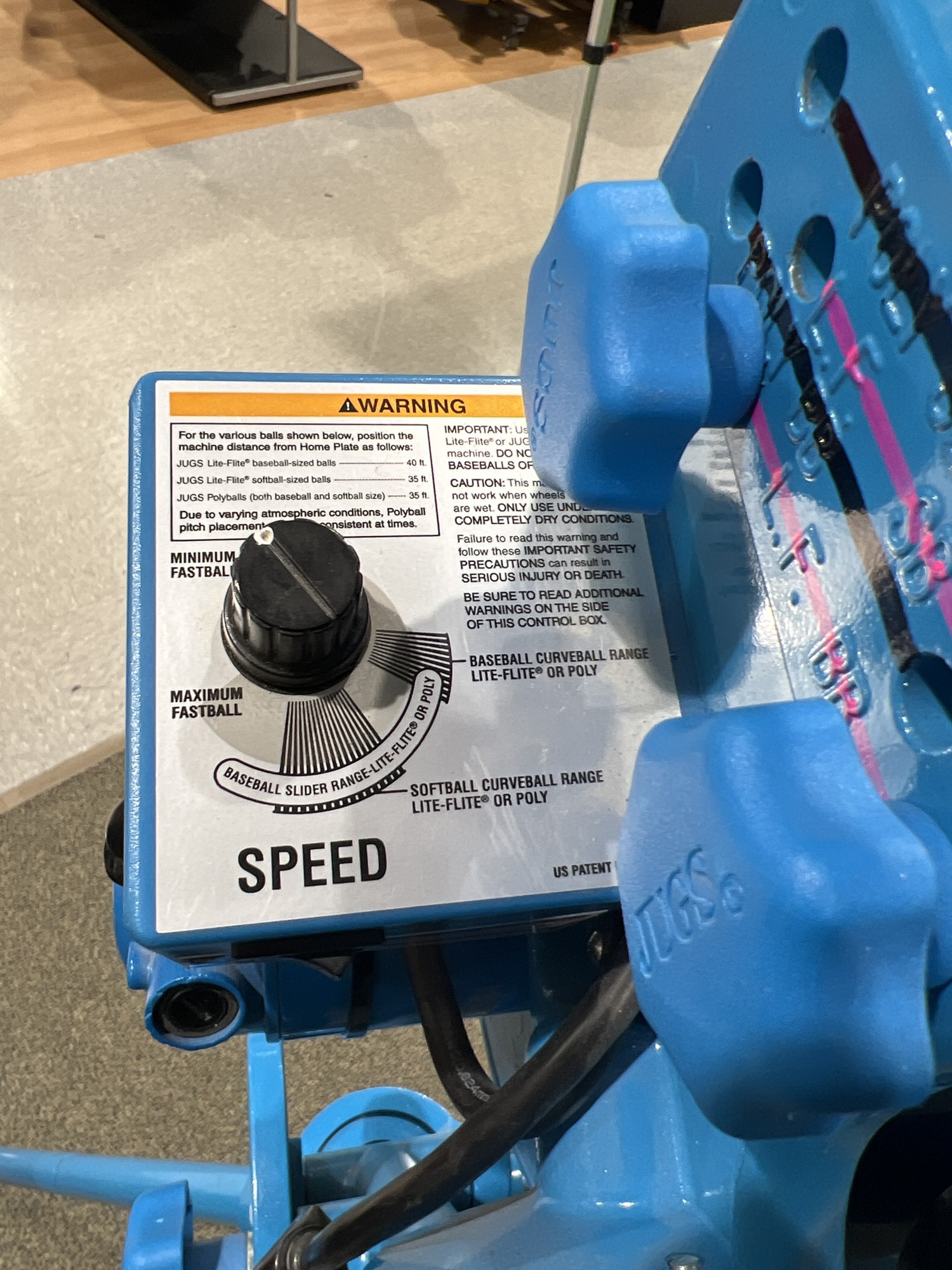 Used Jugs Lite Flite Pitching Machine | SidelineSwap