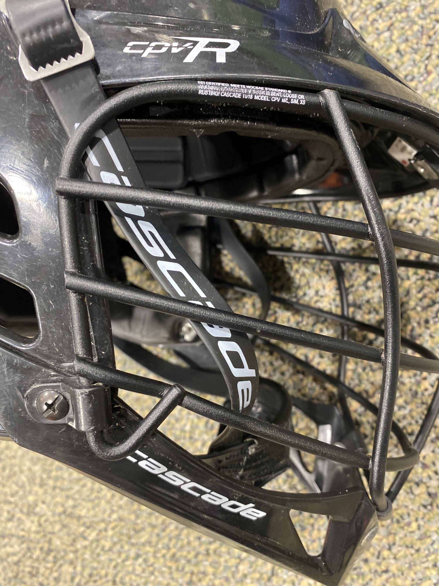 Used Position Cascade CPV-R Helmet | SidelineSwap