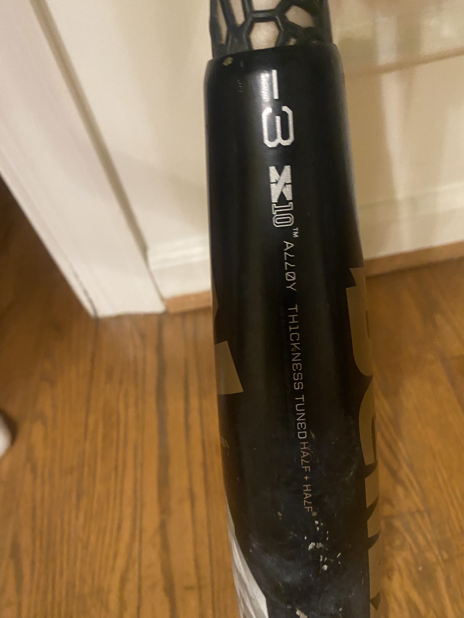 BBCOR Certified Alloy (-3) 28 oz 32" Voodoo Overlord Bat | SidelineSwap