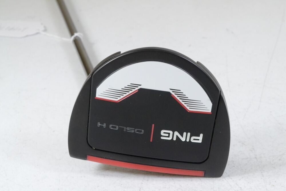 Ping Oslo H 2021 35" Putter Black Dot RH Slight Arc Steel # 149170 ...