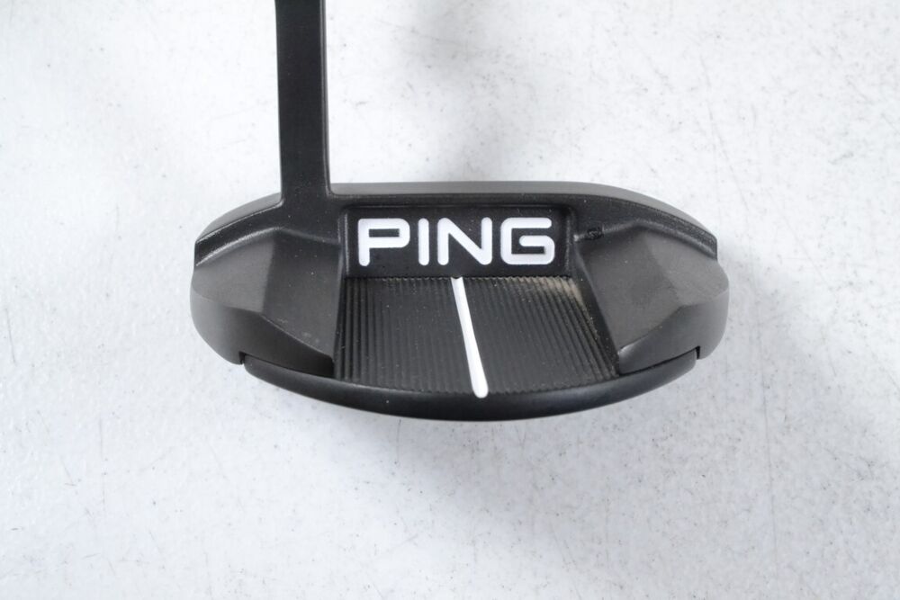 Ping Oslo H 2021 35" Putter Black Dot RH Slight Arc Steel # 149170 ...