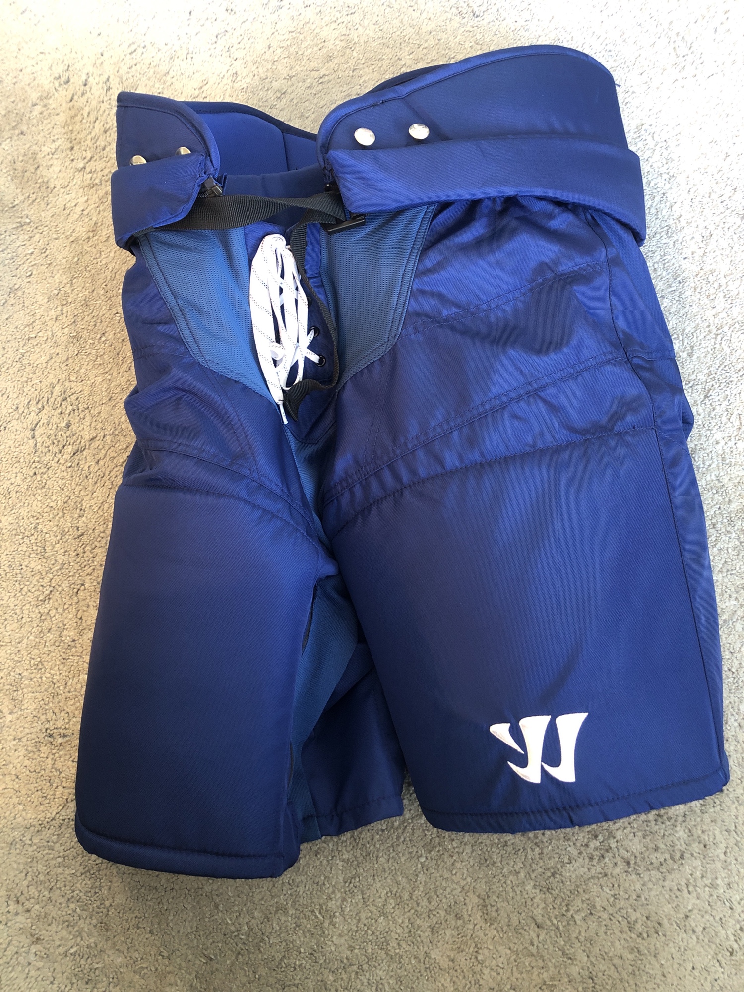 Warrior Covert Pro Stock Hockey Pants Senior XL Royal Blue | SidelineSwap