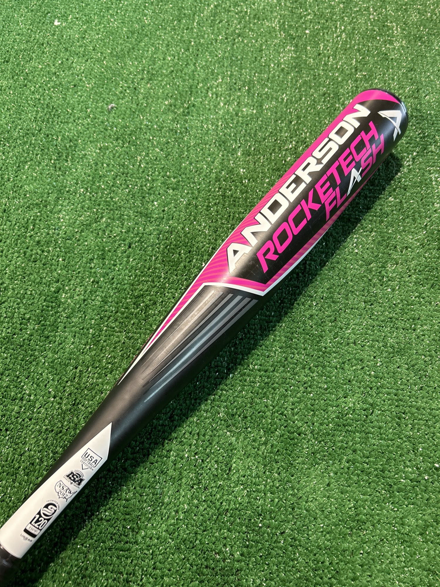 Used Anderson Rocketech Alloy Bat -12 16OZ 28" | SidelineSwap
