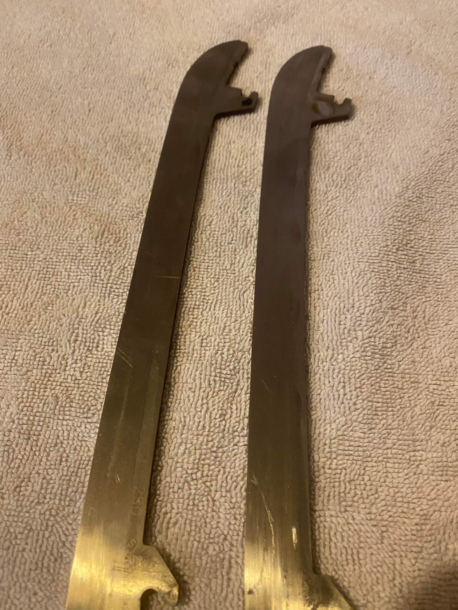 Step Steel Hockey ST Pro XS Stainless Steel Runners, Size 280 ...