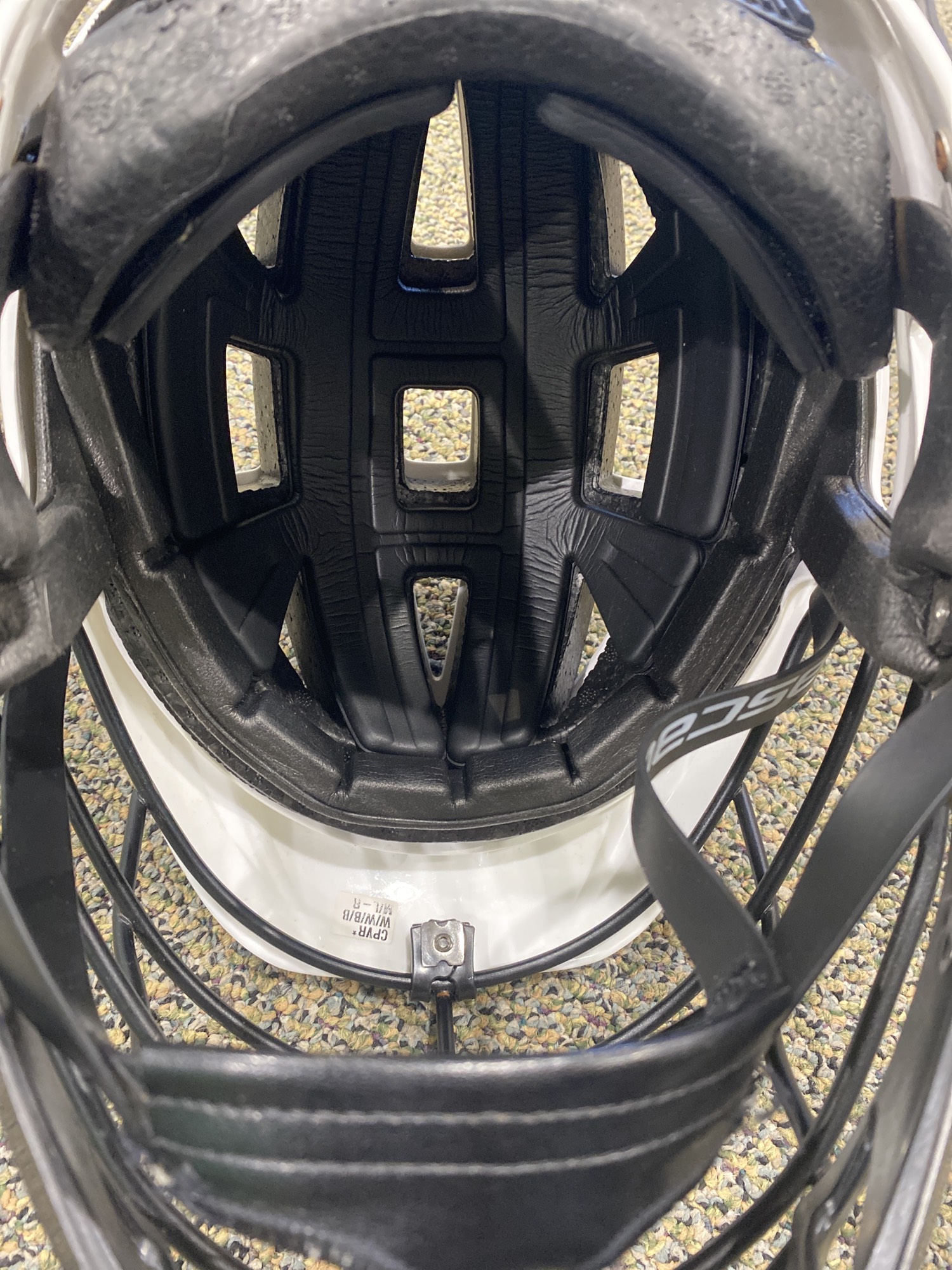 Used Position Cascade CPV-R Helmet | SidelineSwap