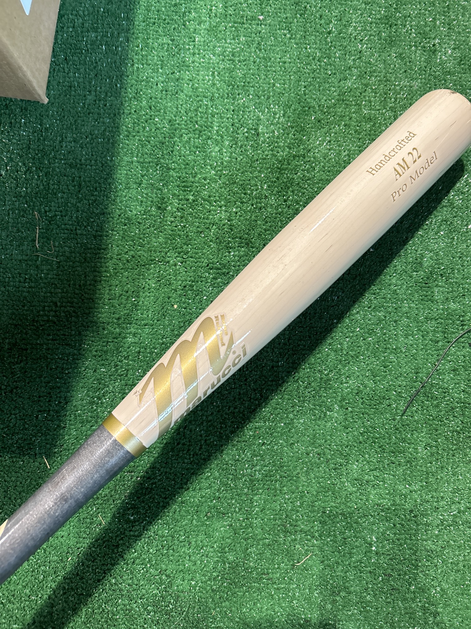 Used Marucci AM22 Wood Bat Other/Unknown 31" | SidelineSwap