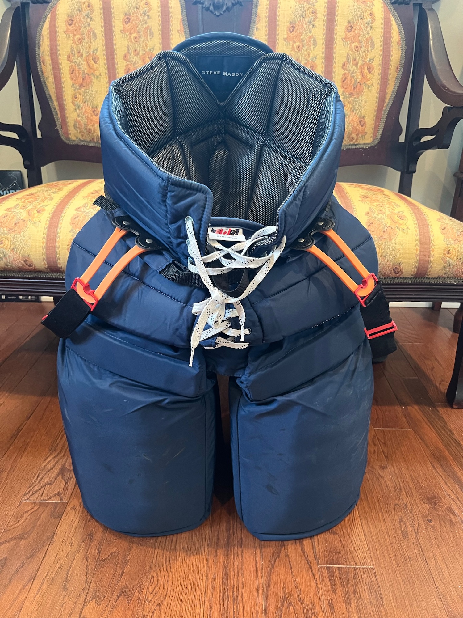 Vaughn Pro Stock Goalie Pants | SidelineSwap