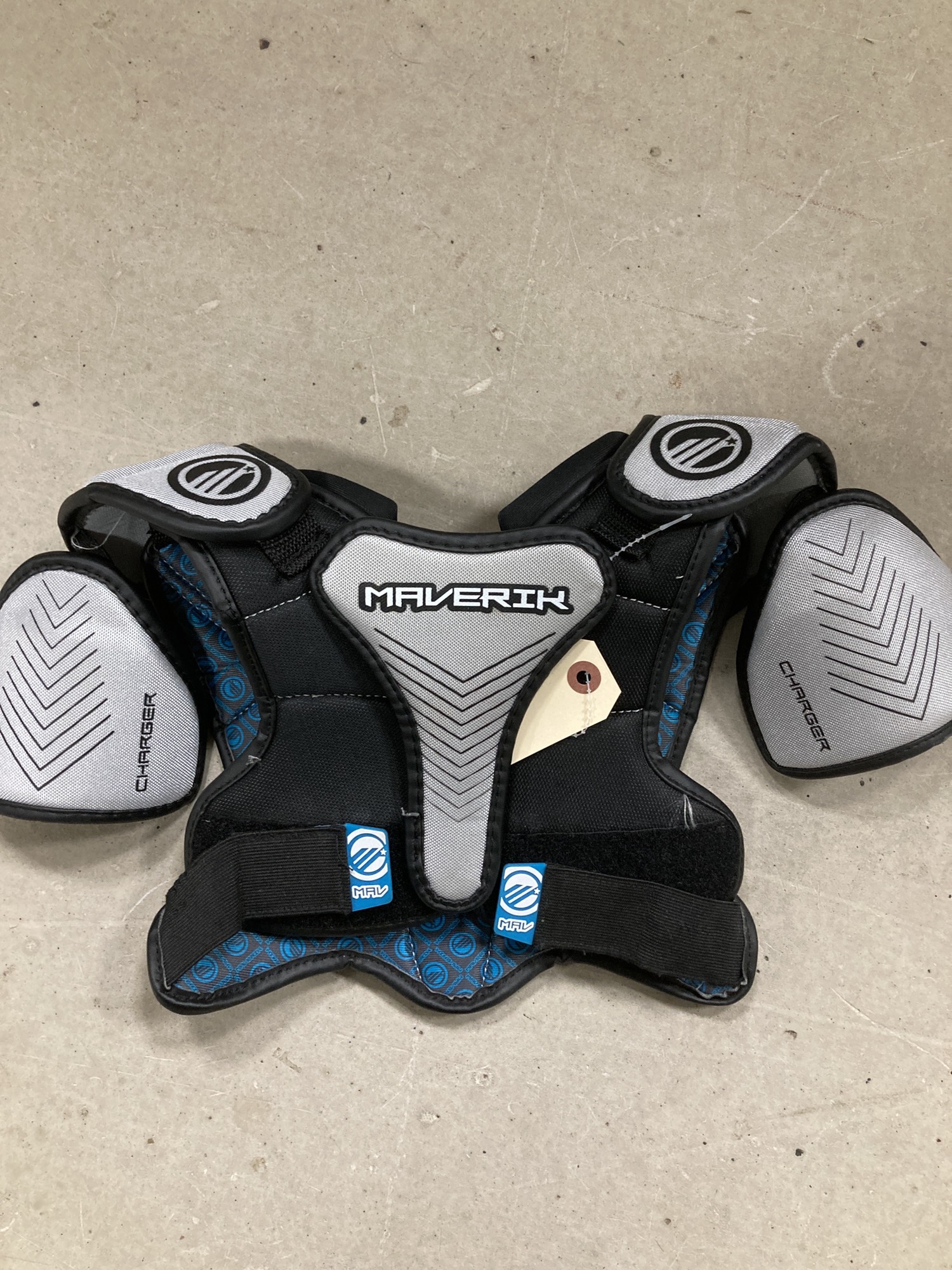 Used Youth Maverik Charger Shoulder Pads | SidelineSwap