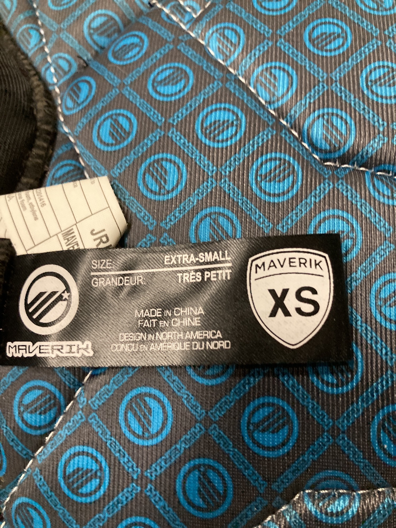 Used Youth Maverik Charger Shoulder Pads | SidelineSwap