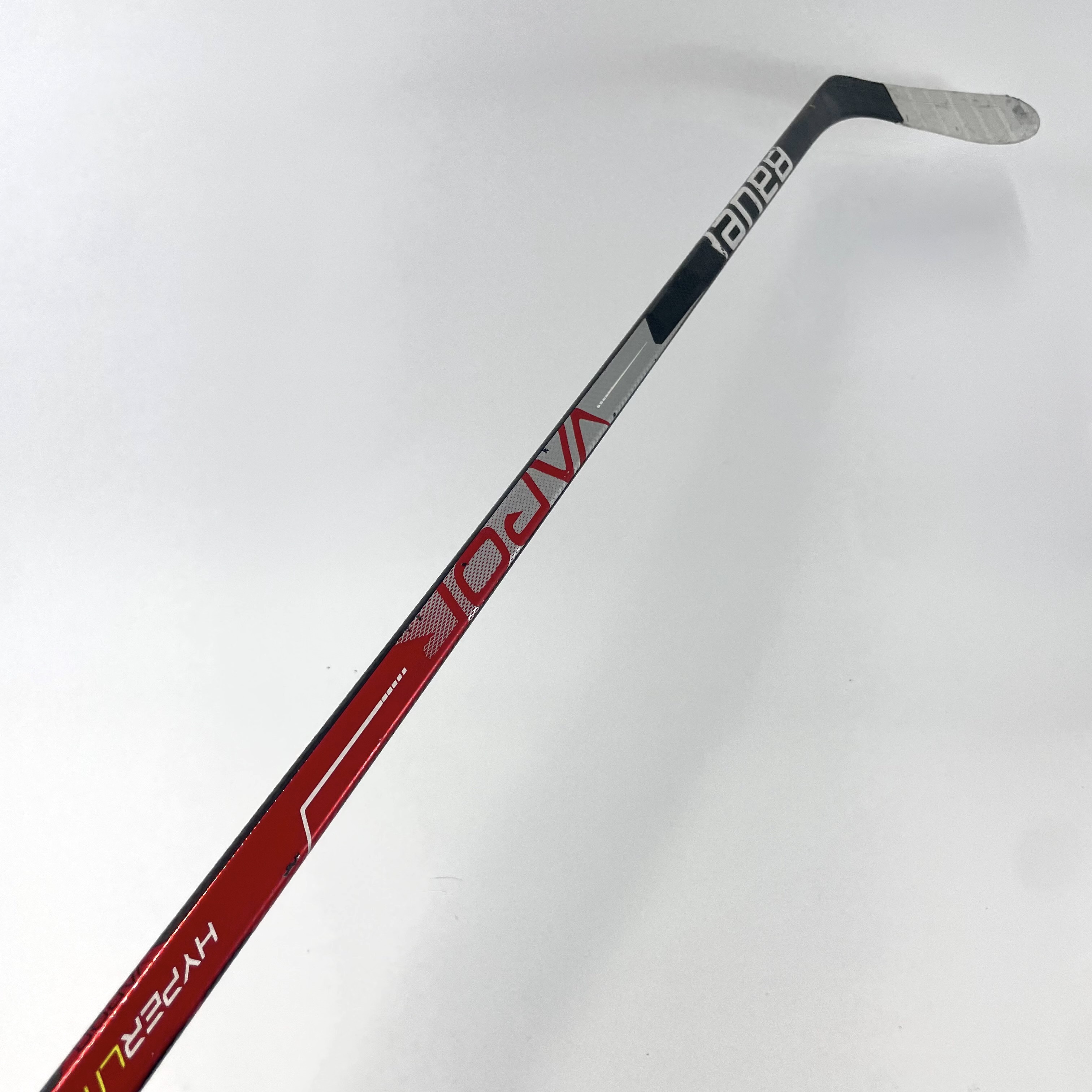Repaired Right Handed Red Bauer Hyperlite | 65 Flex | P28 Curve | Grip ...