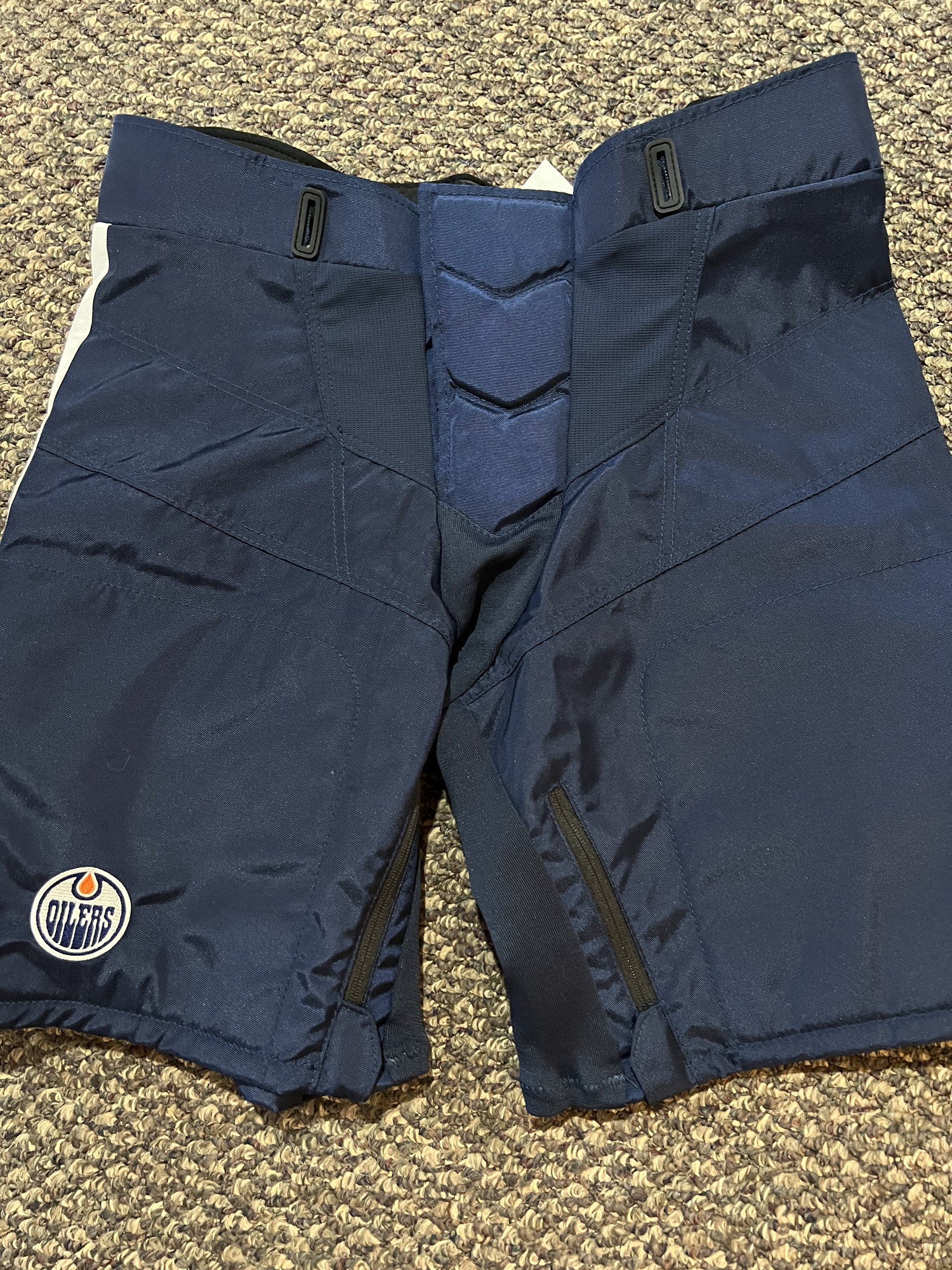Blue New Large Warrior Pro Stock QRE Pant Shell | SidelineSwap