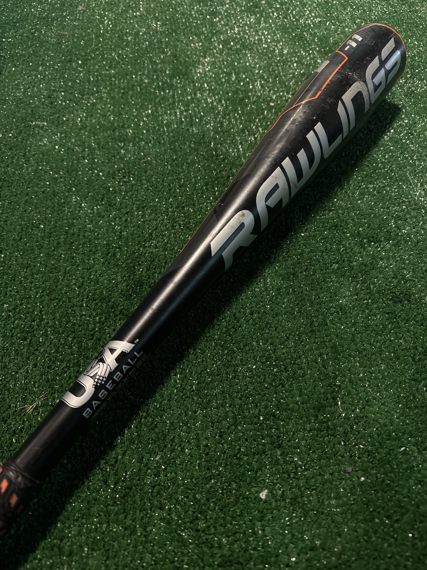 Used USABat Certified Rawlings Prodigy Alloy Bat -11 16OZ 27 ...
