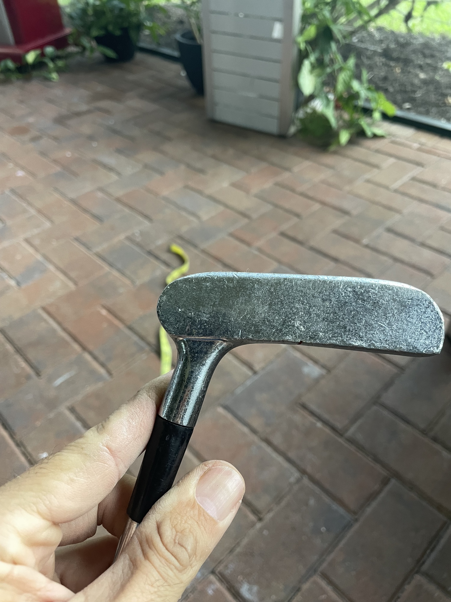 Vintage golf putter double sided. Steel shaft | SidelineSwap