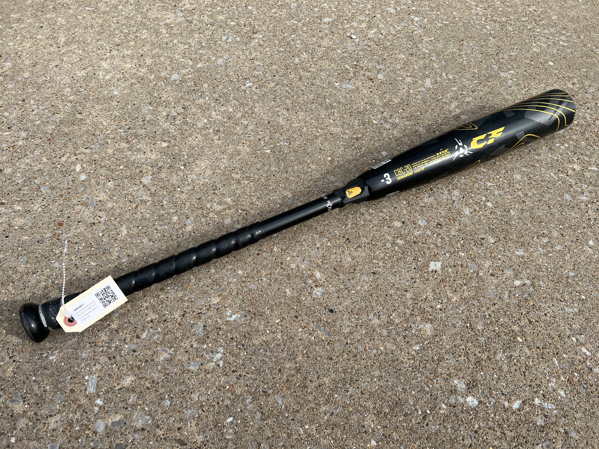 2020 DeMarini CF BBCOR Composite Bat -3 29OZ 32" | SidelineSwap