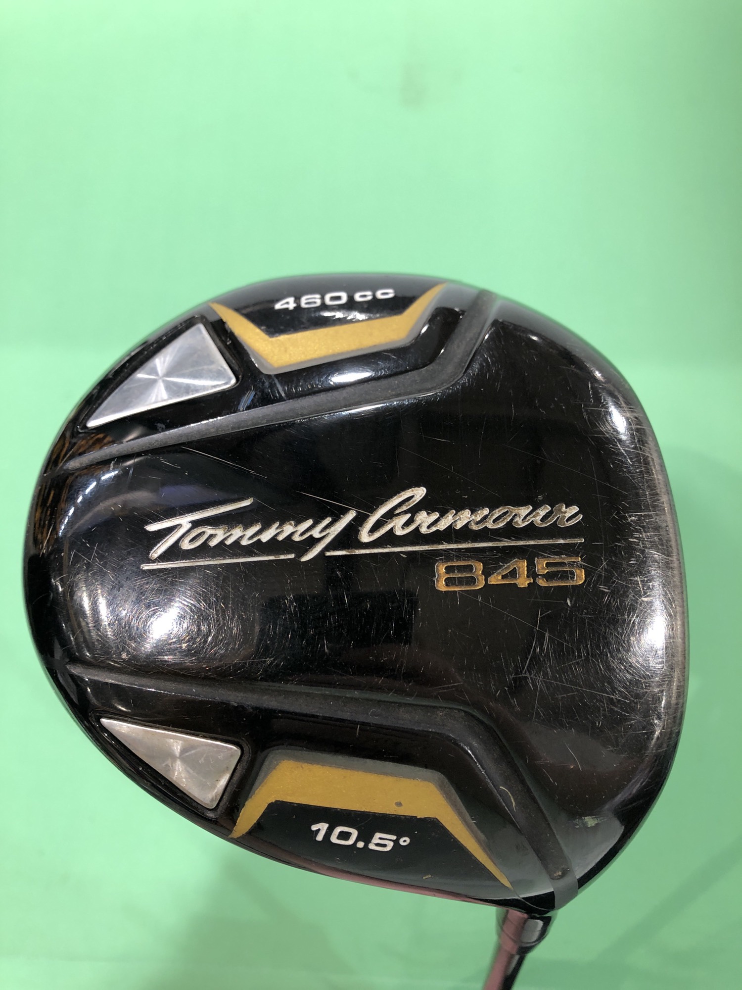 Used Men's Tommy Armour 845 Right-Handed Golf Driver (Loft: 10.5 ...