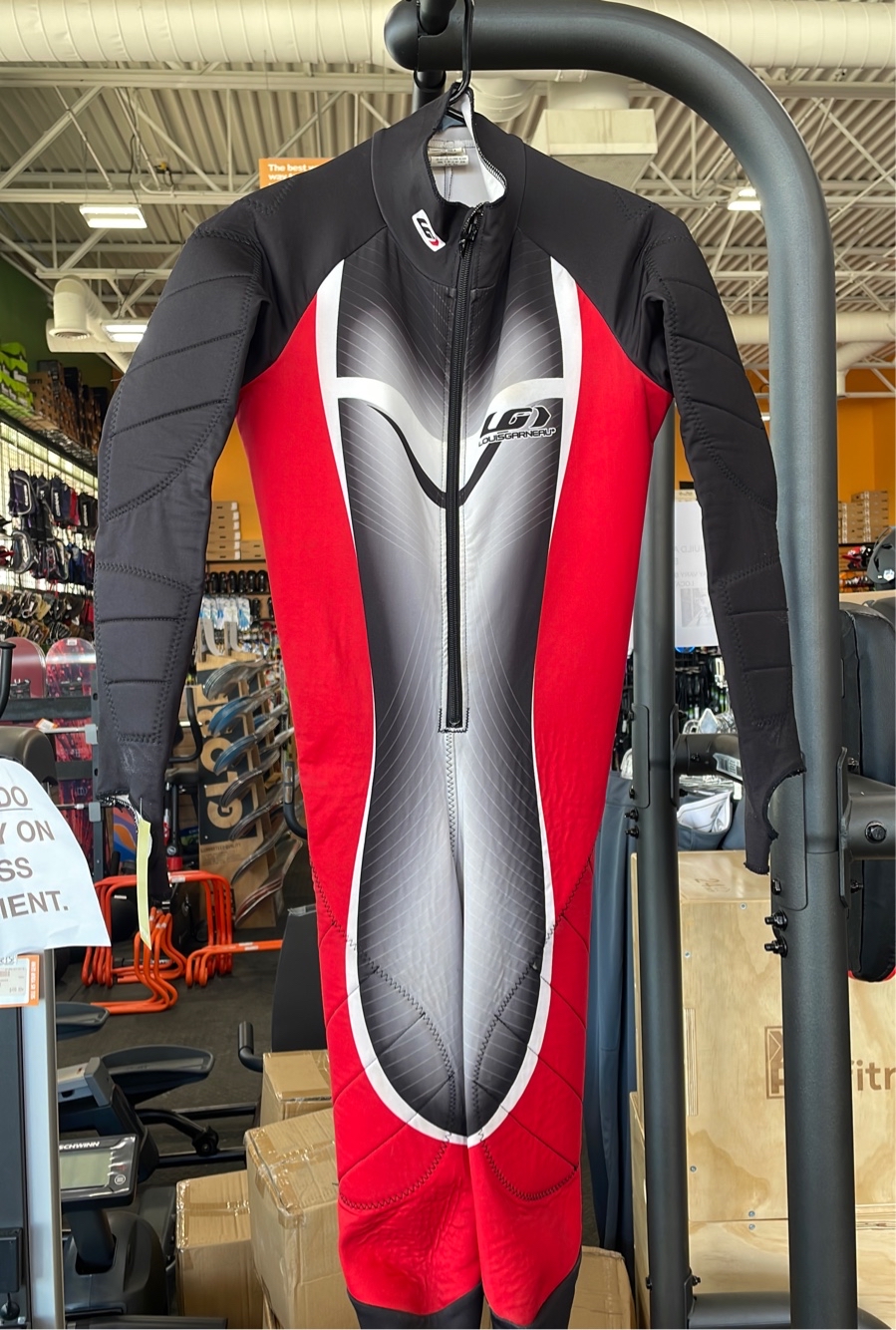 Used Louis Garneau Ski Racing Suit Junior Large | SidelineSwap