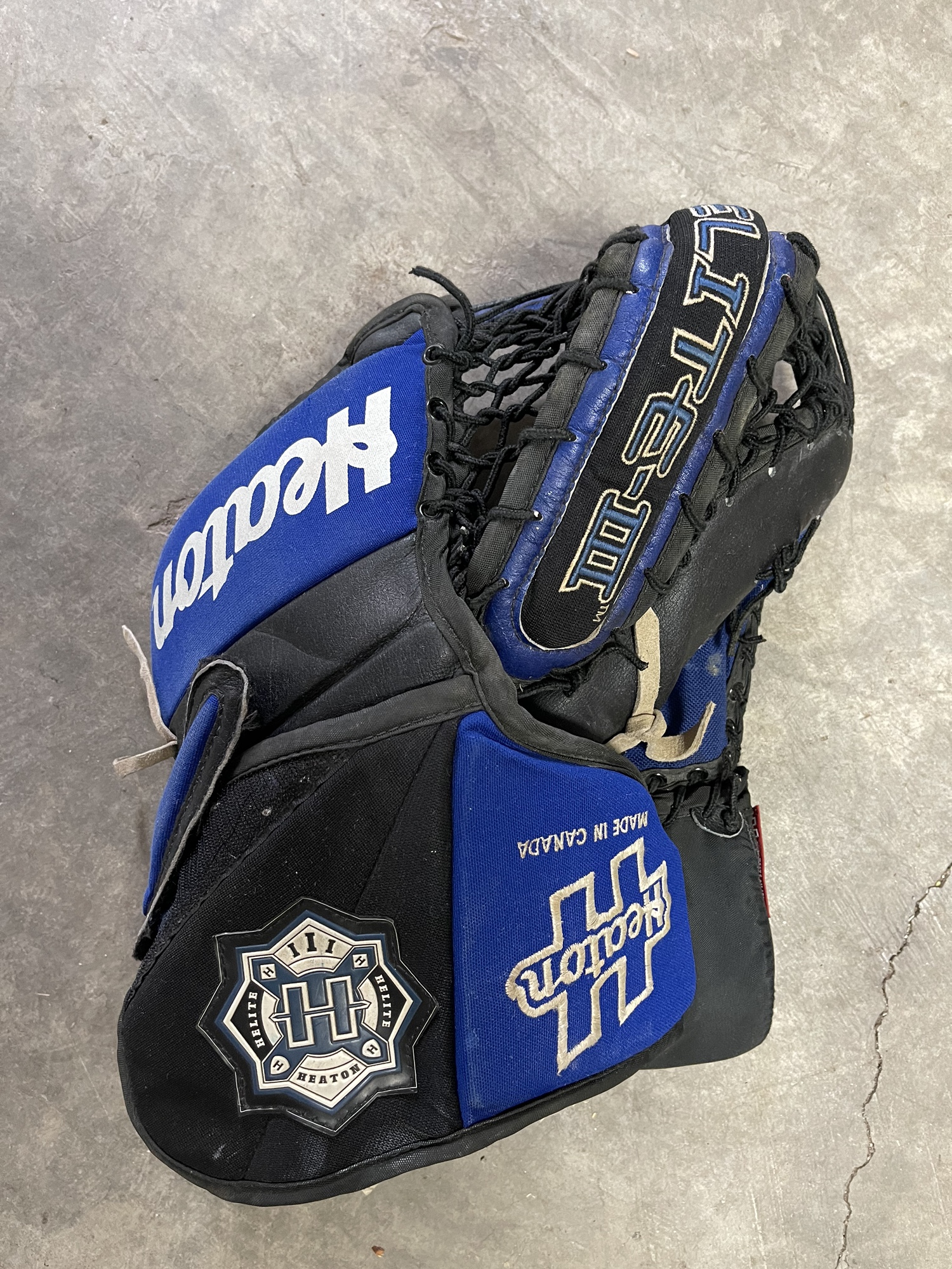 Heaton Helite 3 Regular Goalie Catching Glove | SidelineSwap