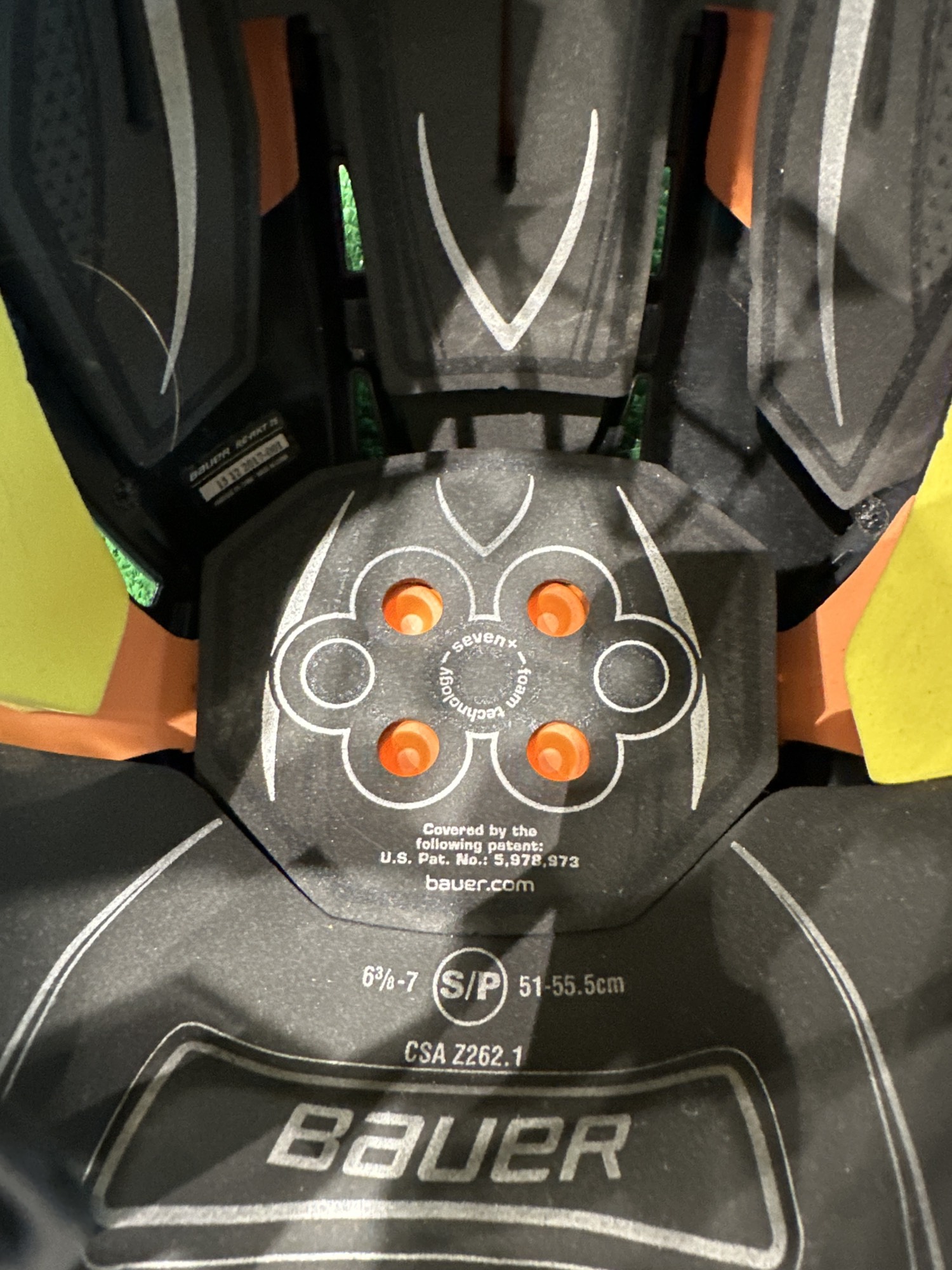 Small Bauer True Vision Helmet | SidelineSwap