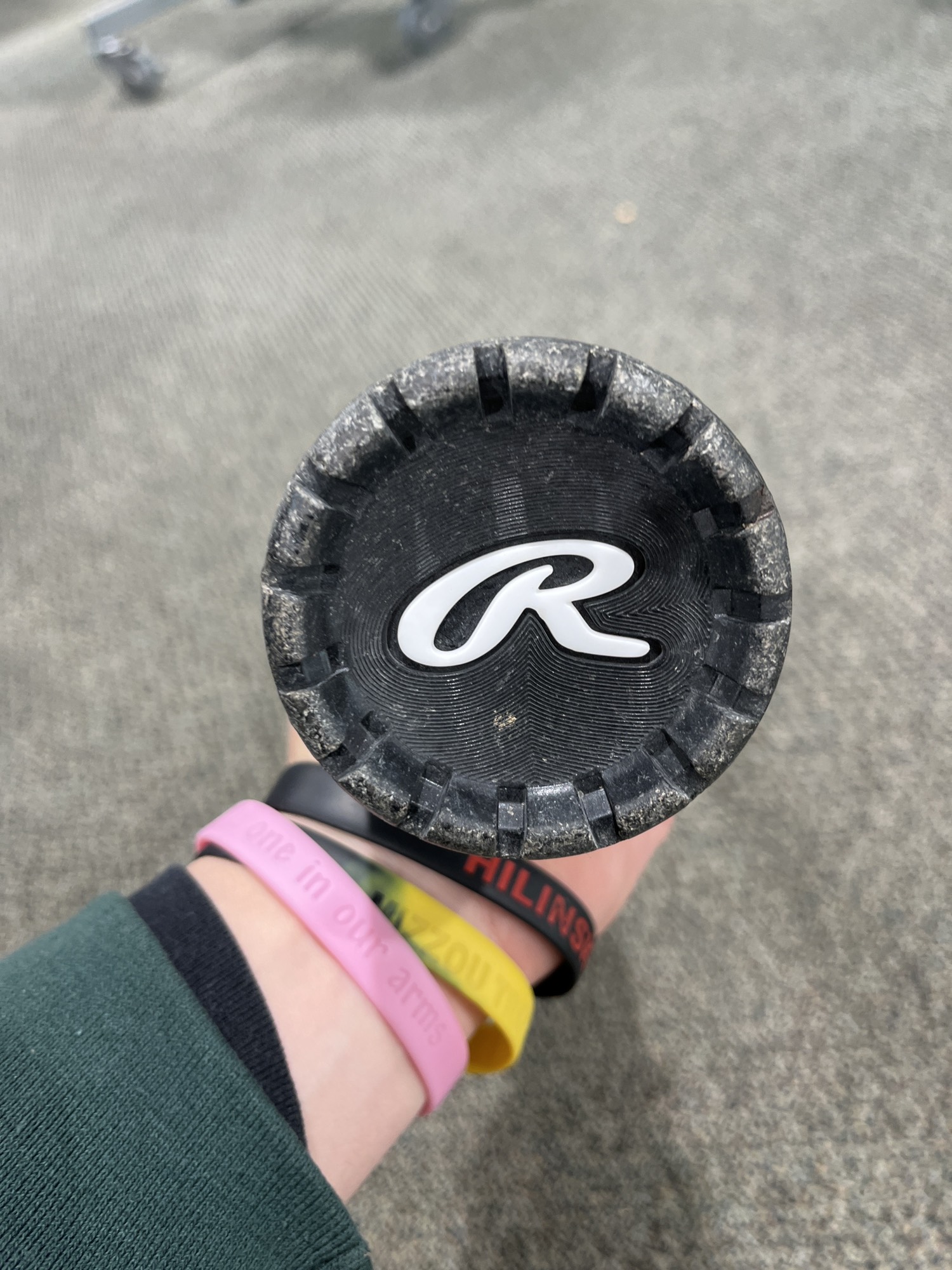 Used USSSA Certified 2022 Rawlings Prototype NXT Gen-88 Alloy Bat -8 31 ...