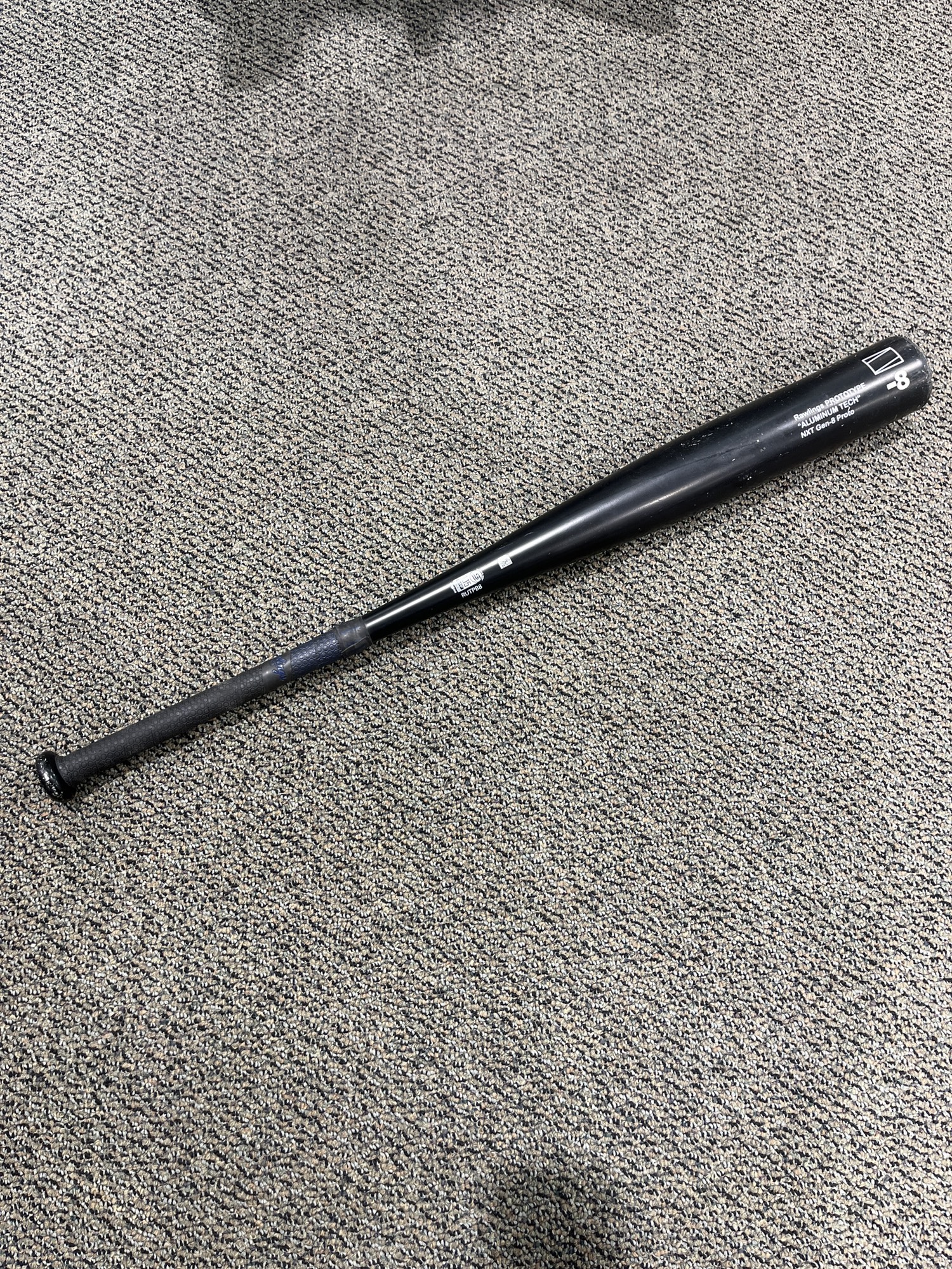 Used USSSA Certified 2022 Rawlings Prototype NXT Gen-88 Alloy Bat -8 31 ...