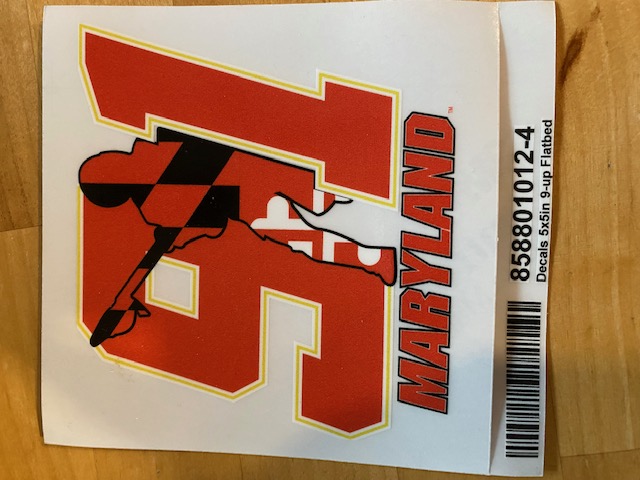 Team 91 Maryland Car Decal | SidelineSwap