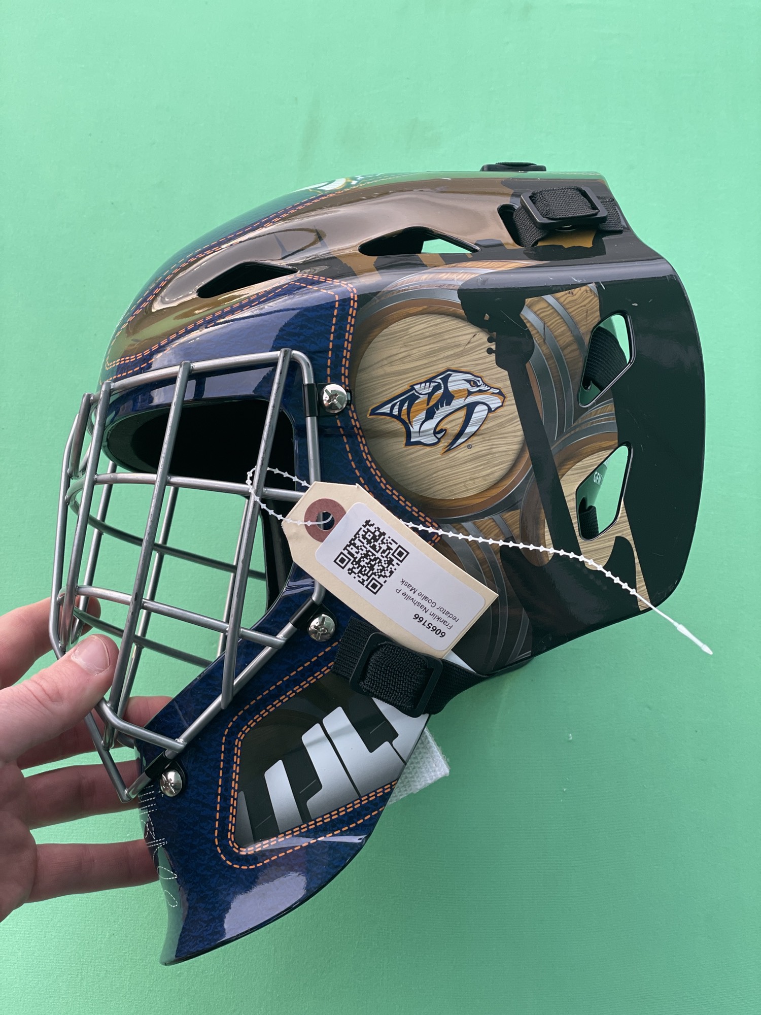 Franklin Nashville Predator Goalie Mask | SidelineSwap