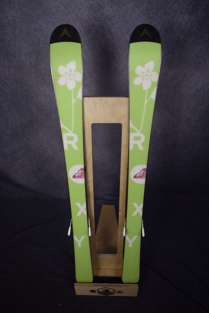 ROXY JUNIOR SKIS SIZE 110 CM WITH ROXY BINDINGS | SidelineSwap