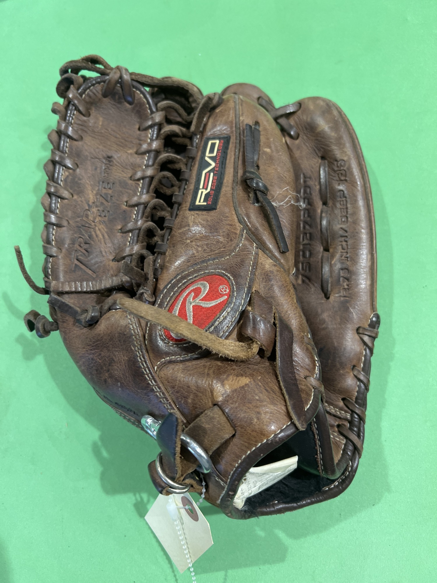 Used Rawlings Revo Right Hand Throw Baseball Glove 12.75" | SidelineSwap