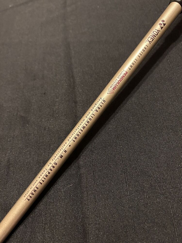 Yonex Super ADX Titanium Hybrid SW SAND WEDGE Ladies Graphite Flex ...