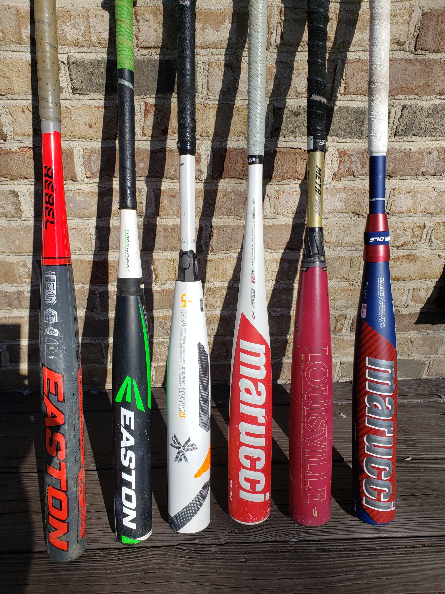 Used USSSA Certified 2019 Marucci Alloy CAT 8 Bat (-8) 24 oz 32 ...