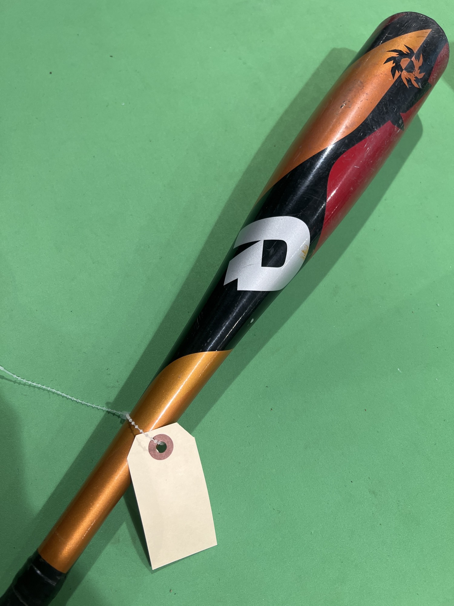 Used USSSA Certified DeMarini Voodoo One Balanced Alloy Bat -10 19OZ 29 ...