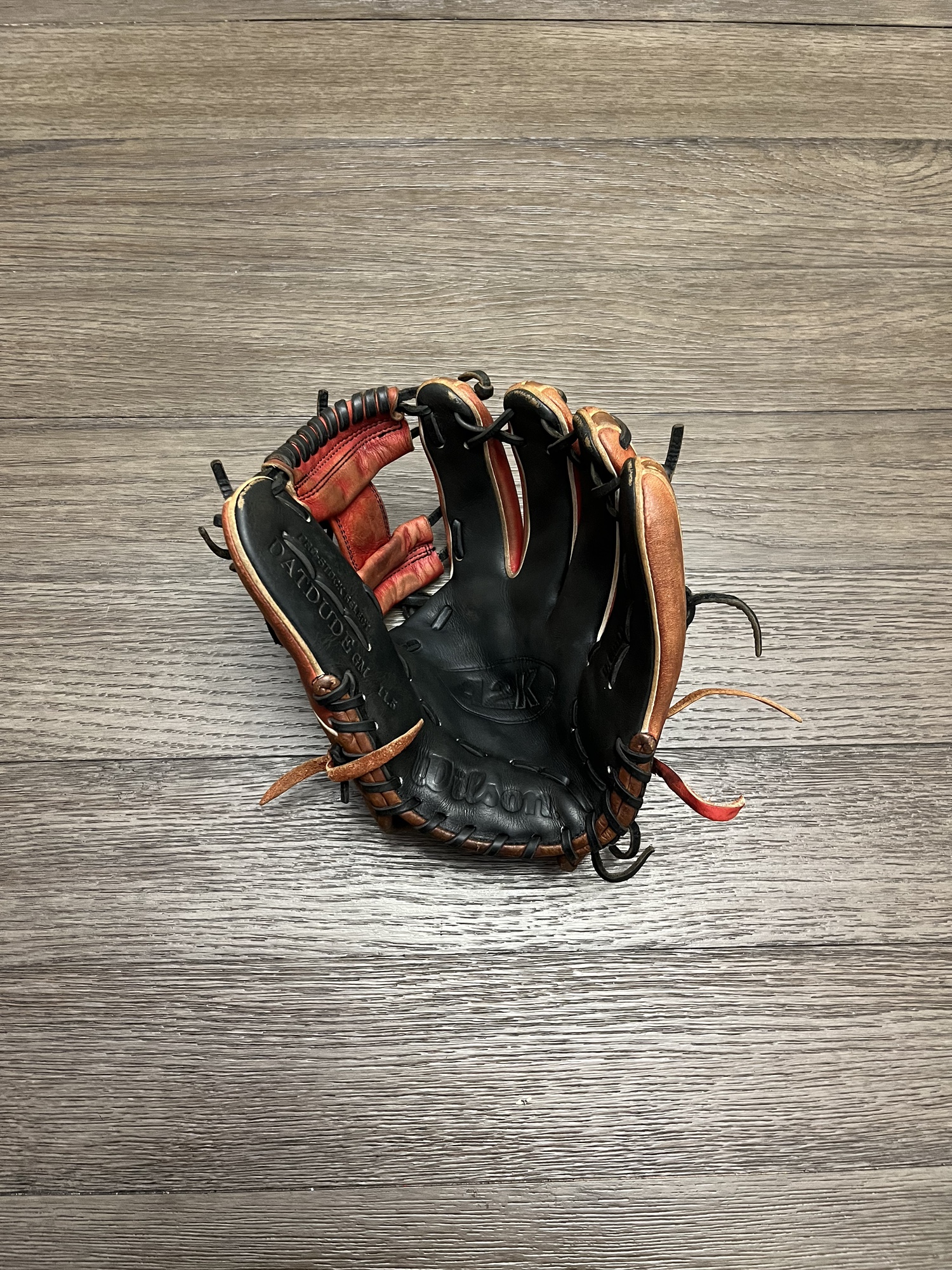 Wilson A2K Datdude 11.5” I Web | SidelineSwap