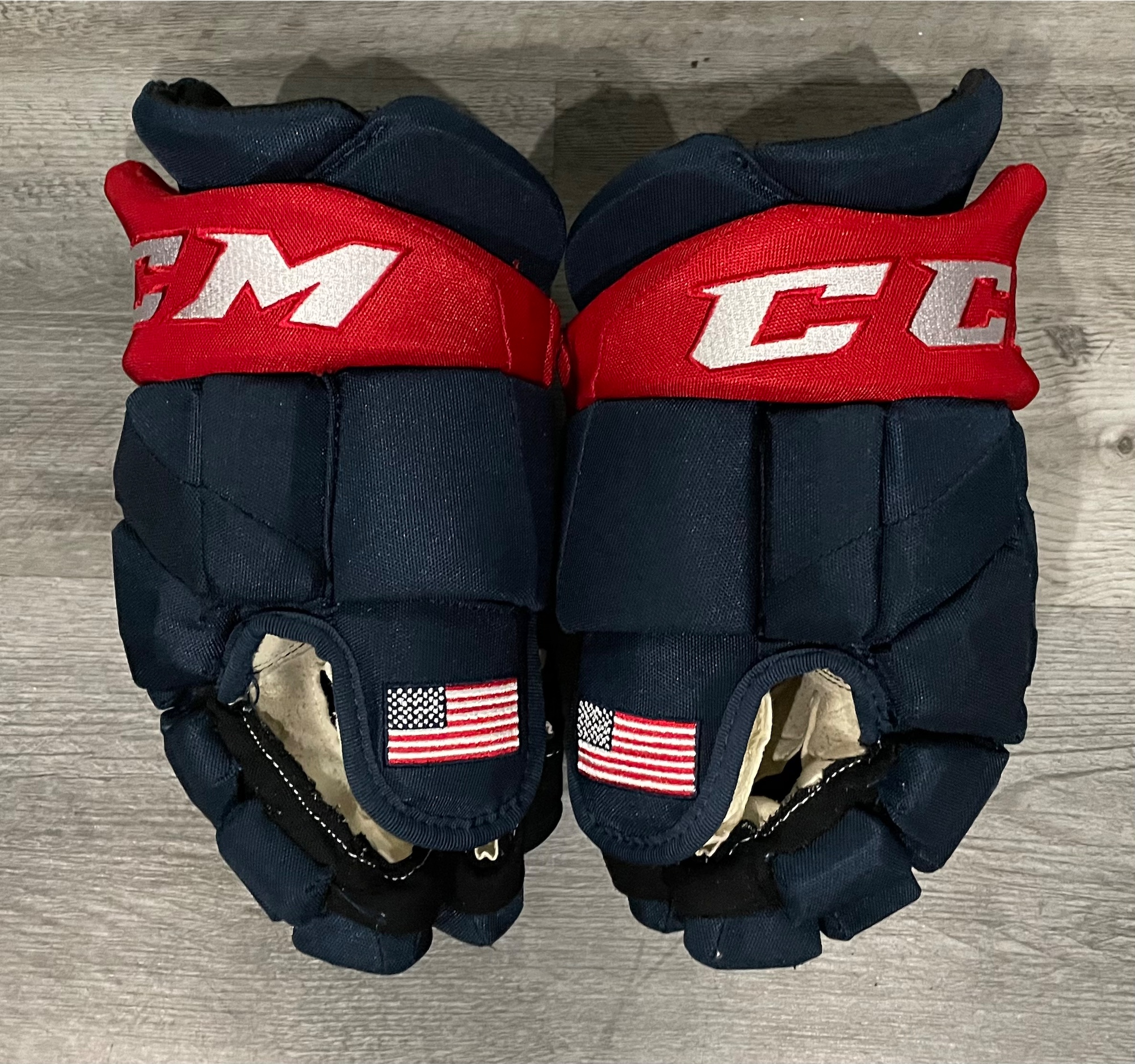 CCM USA 13" Pro Stock Jetspeed FT1 Gloves | SidelineSwap