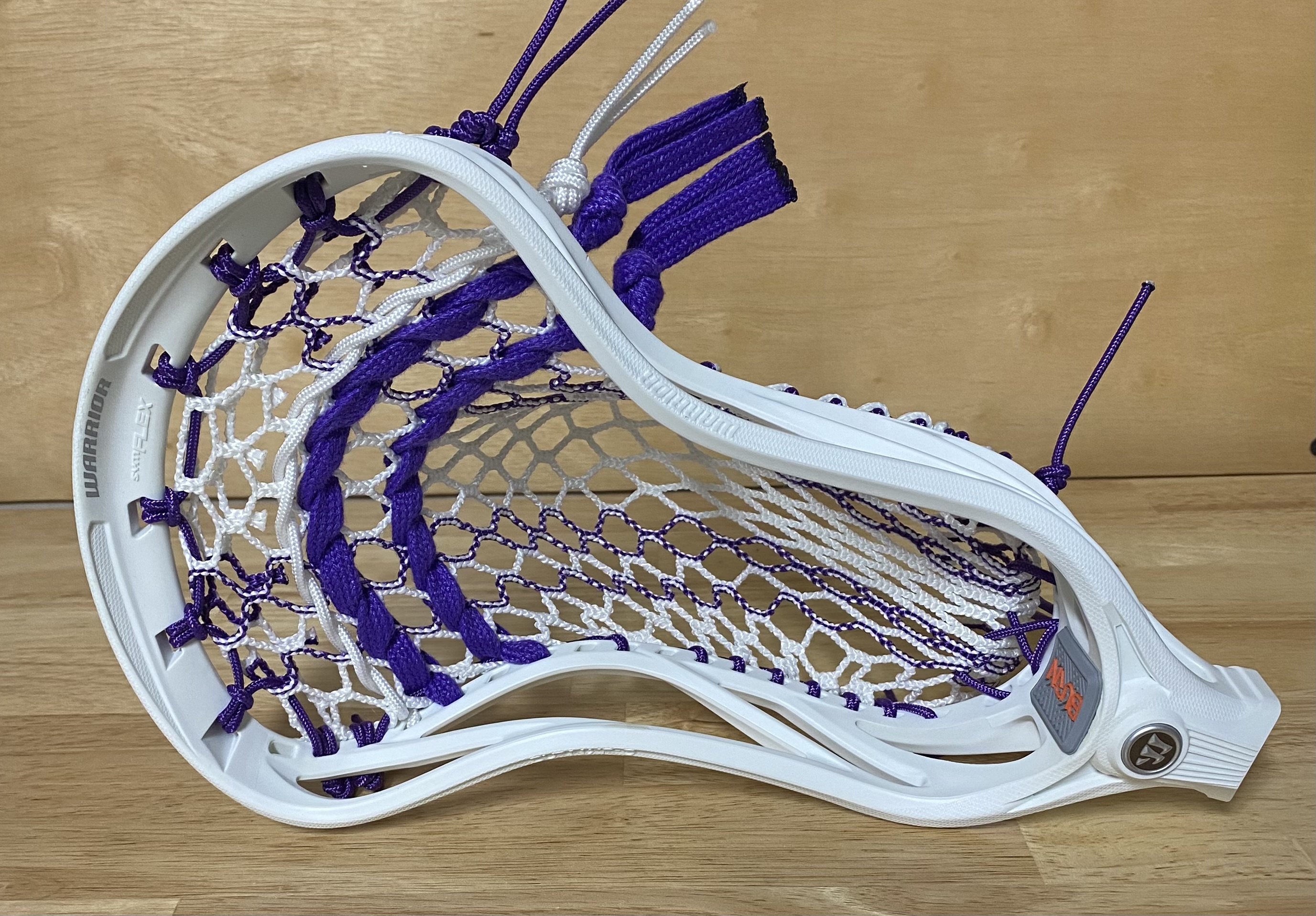 Brand New Warrior Burn XP-O With STX Memory Mesh "Purple Striker" Edition | SidelineSwap