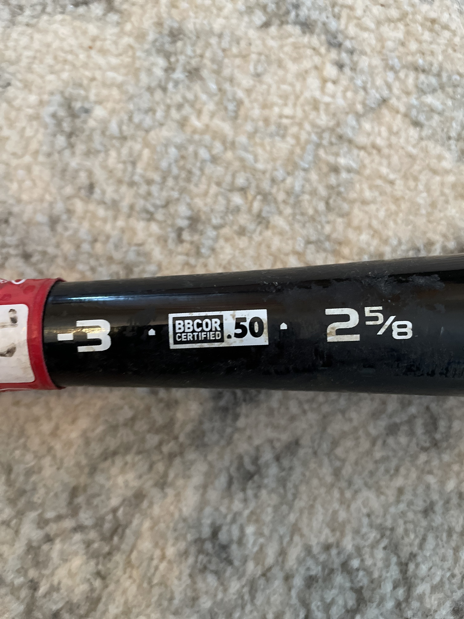 2020 Alloy (-3) 28 oz 31" CAT 7 Bat | SidelineSwap