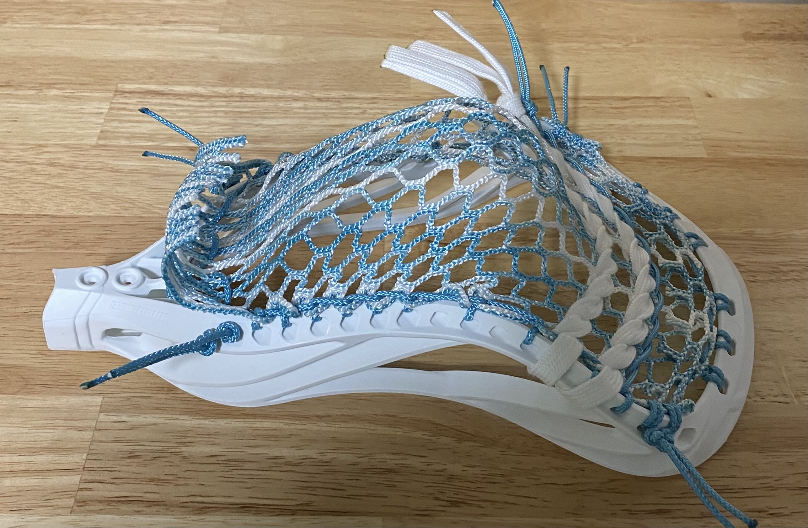 Brand New Warrior Burn XP-O With TMD Force Hexagon 10 Mesh "Cirrus ...