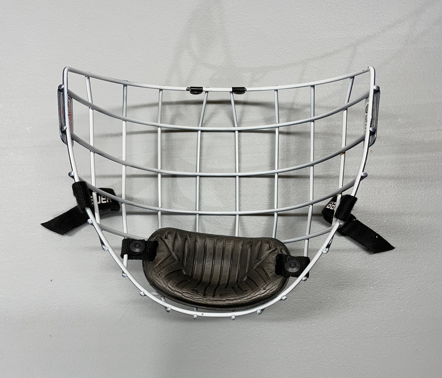 Bauer 4500 Helmet, Black, Large. Great condition! With, hard to find ...