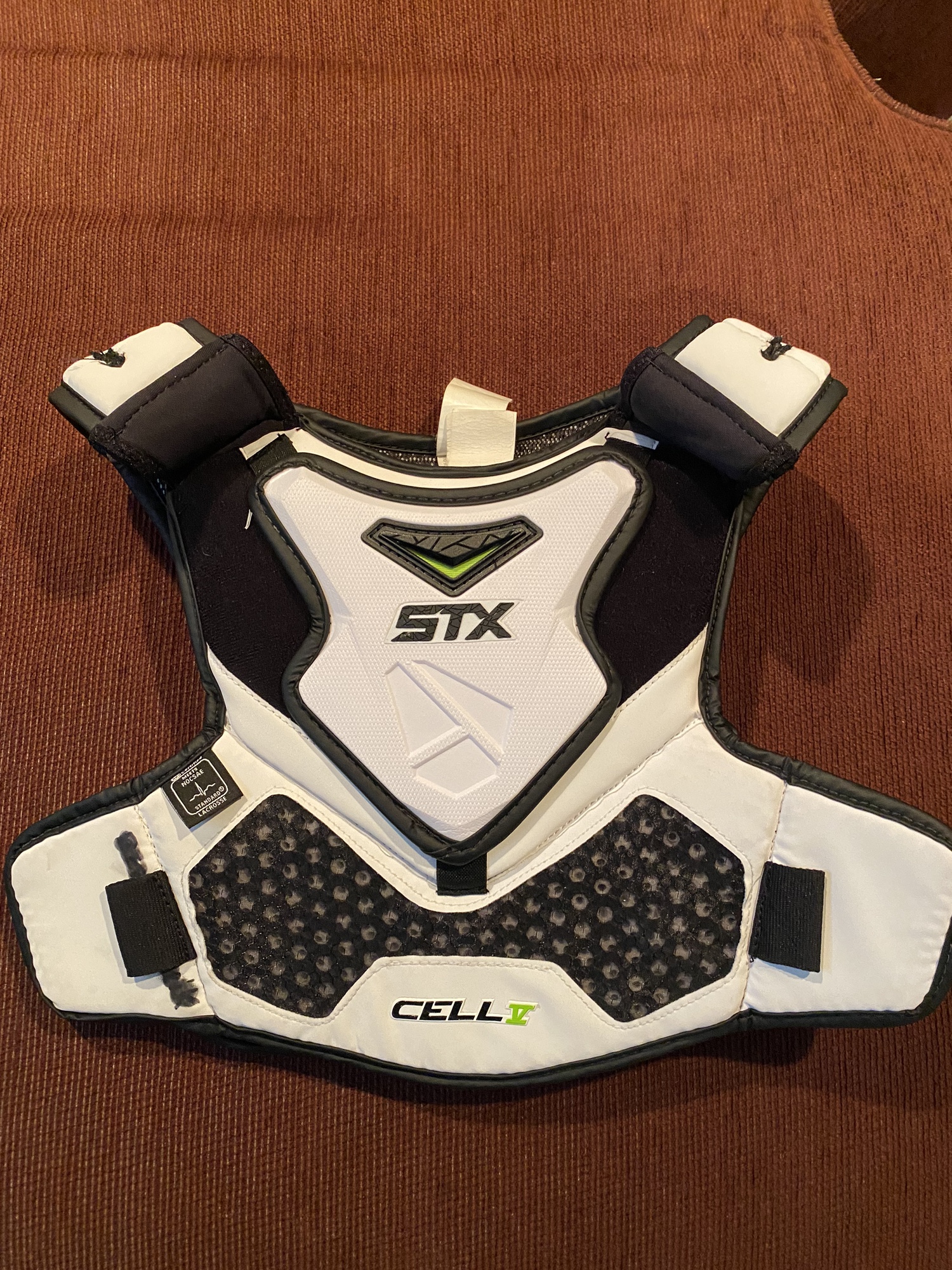 Adult Large STX Cell V Shoulder Pads | SidelineSwap