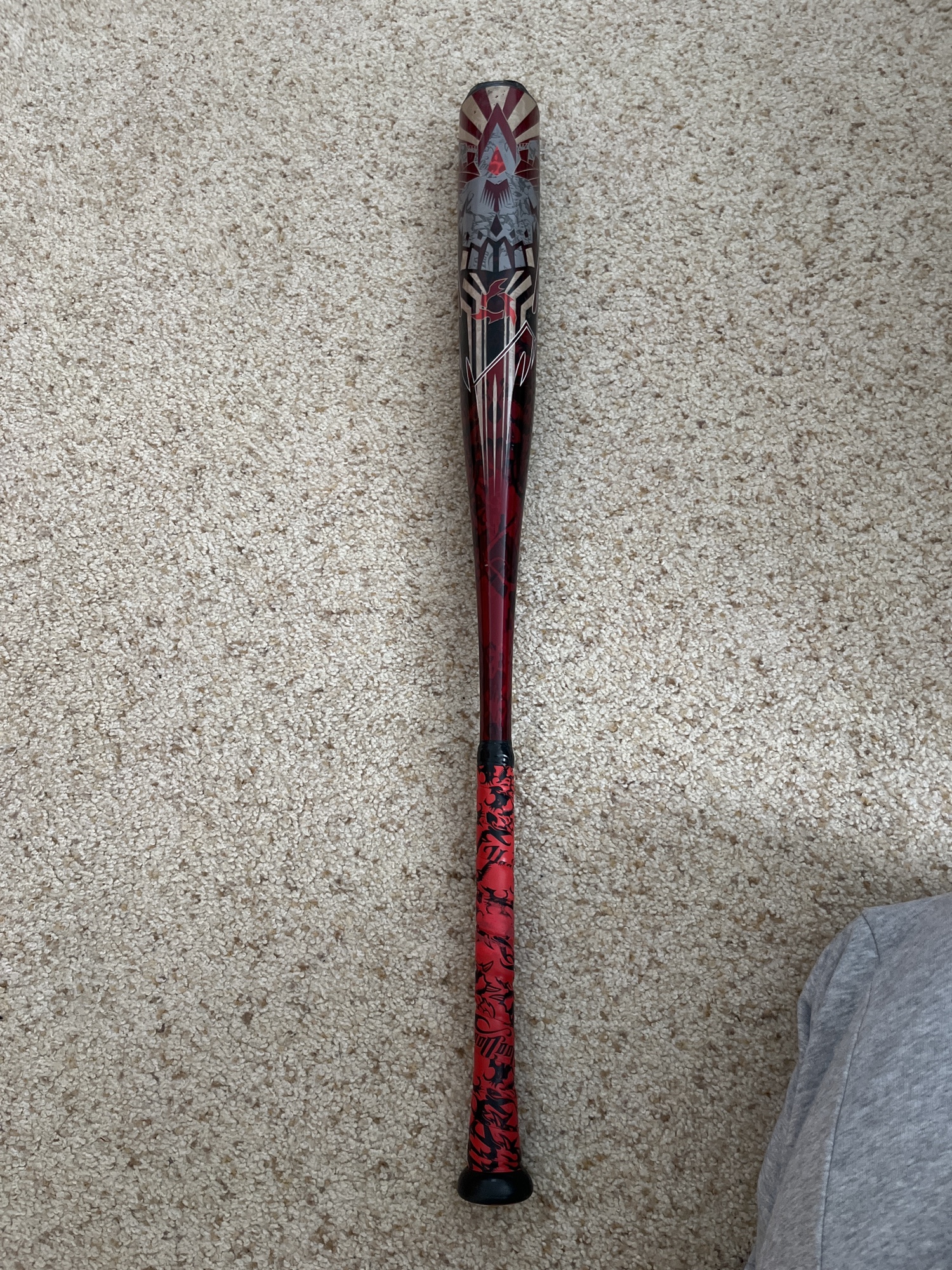 2022 Alloy (-3) 29 oz 32" Voodoo One Bat | SidelineSwap