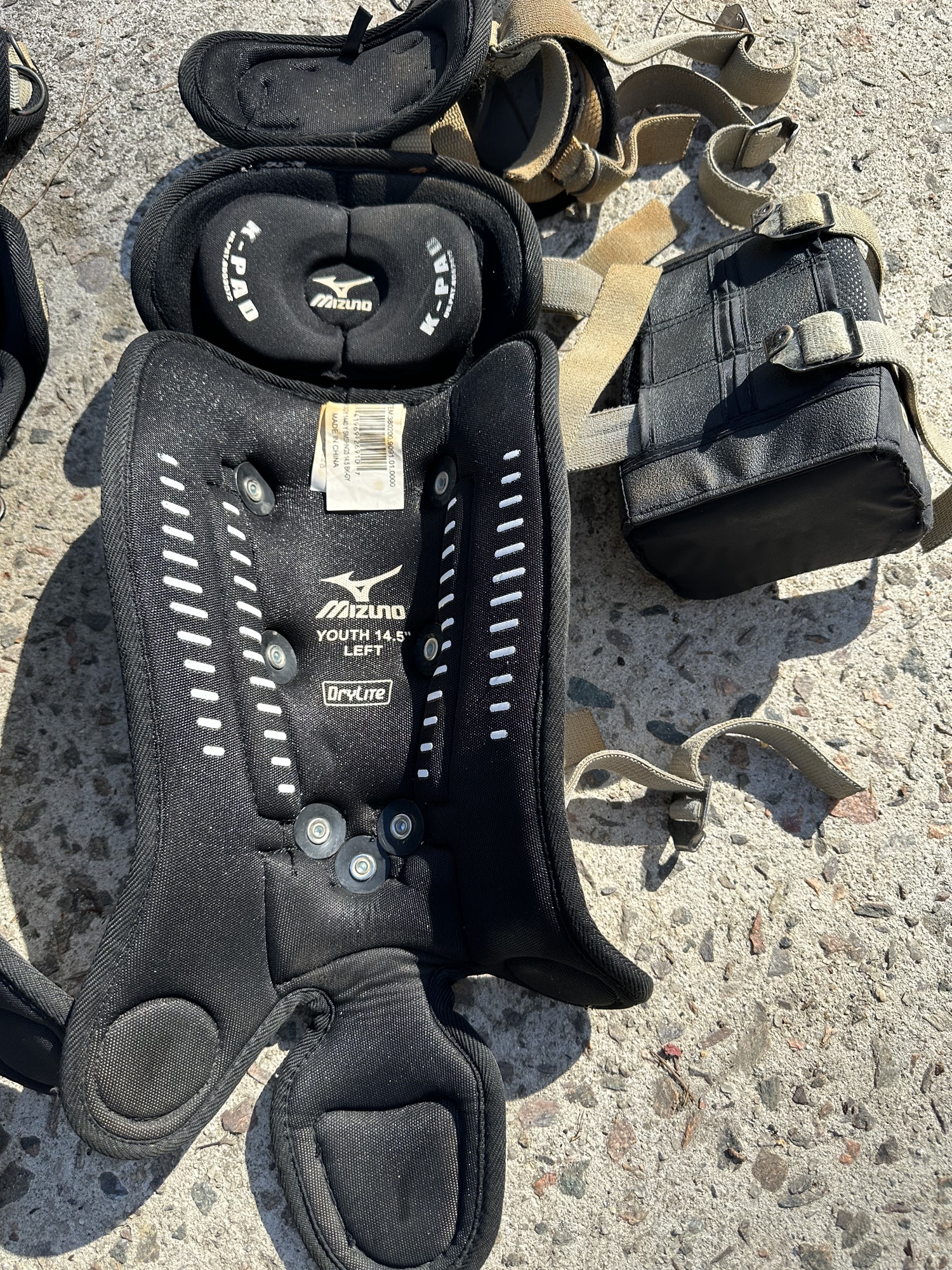 Mizuno Samurai Leg Guards (Youth 14.5”) | SidelineSwap