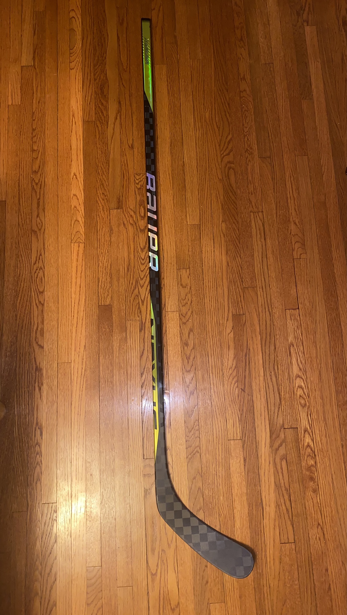 Brand New Bauer Nexus 2n Dressed as Yellow Bauer Nexus Sync | SidelineSwap