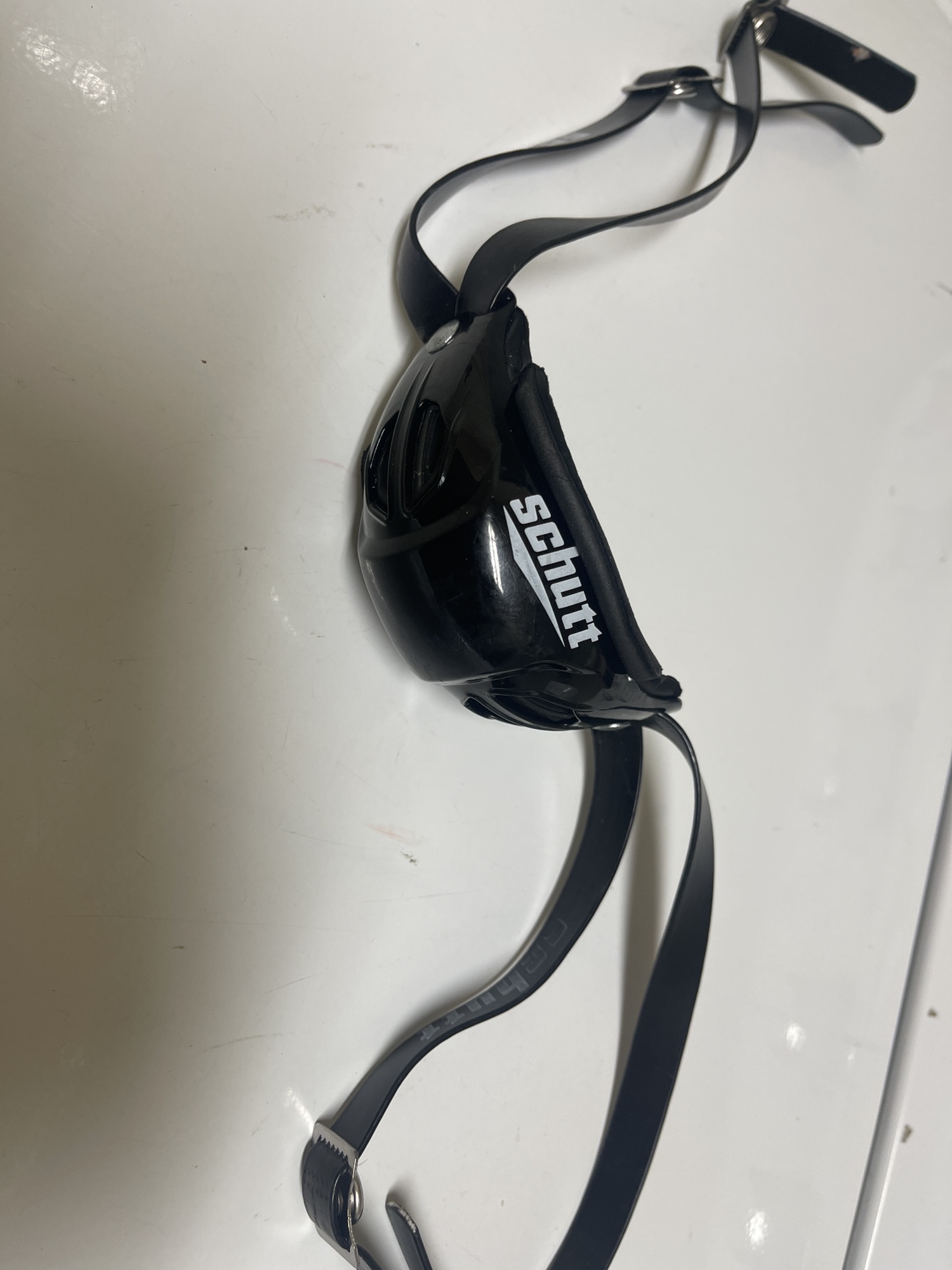 Adult Large - Schutt F7 VTD Football Helmet - Matte Black | SidelineSwap