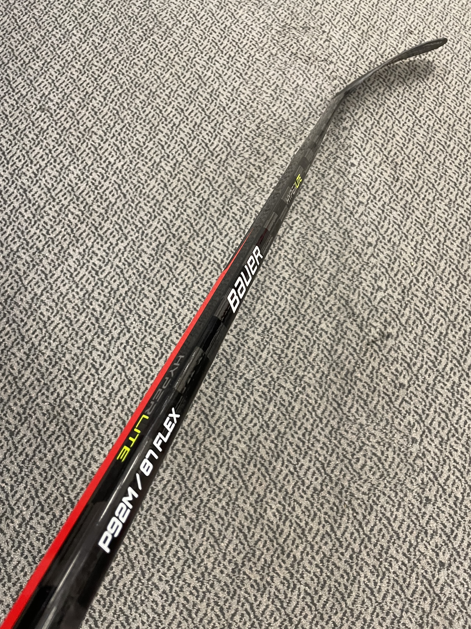 Bauer Hyperlite P92M curve 87 flex left hand stick | SidelineSwap