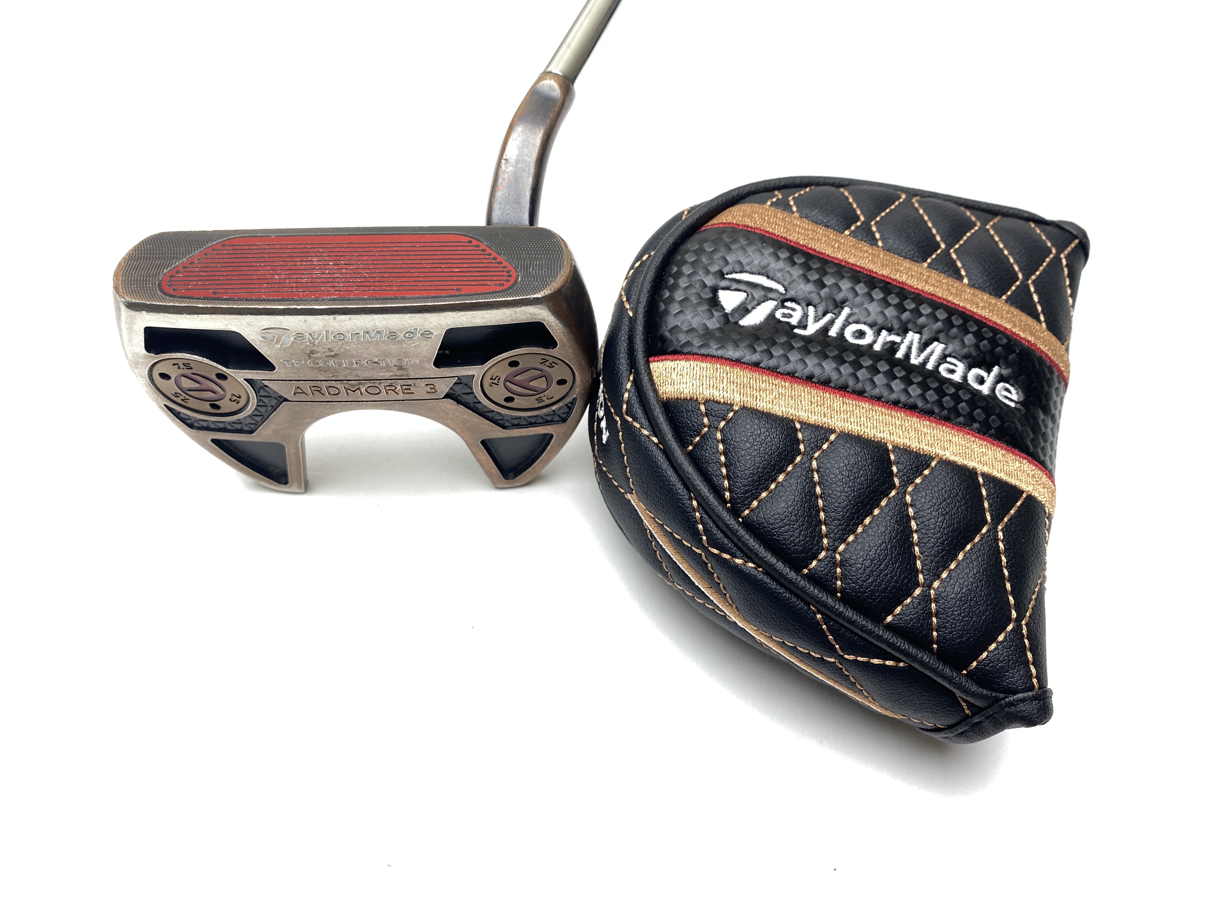 Taylormade TP Black Copper Ardmore 3 Putter 35" SuperStroke Pistol GTR ...