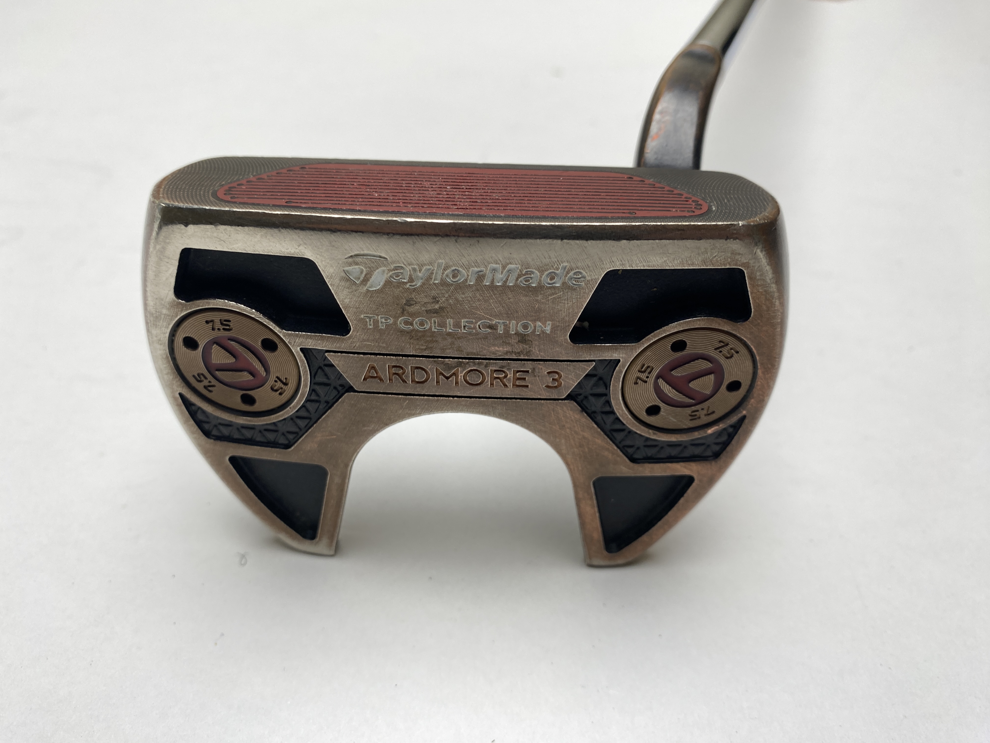 Taylormade TP Black Copper Ardmore 3 Putter 35" SuperStroke Pistol GTR ...