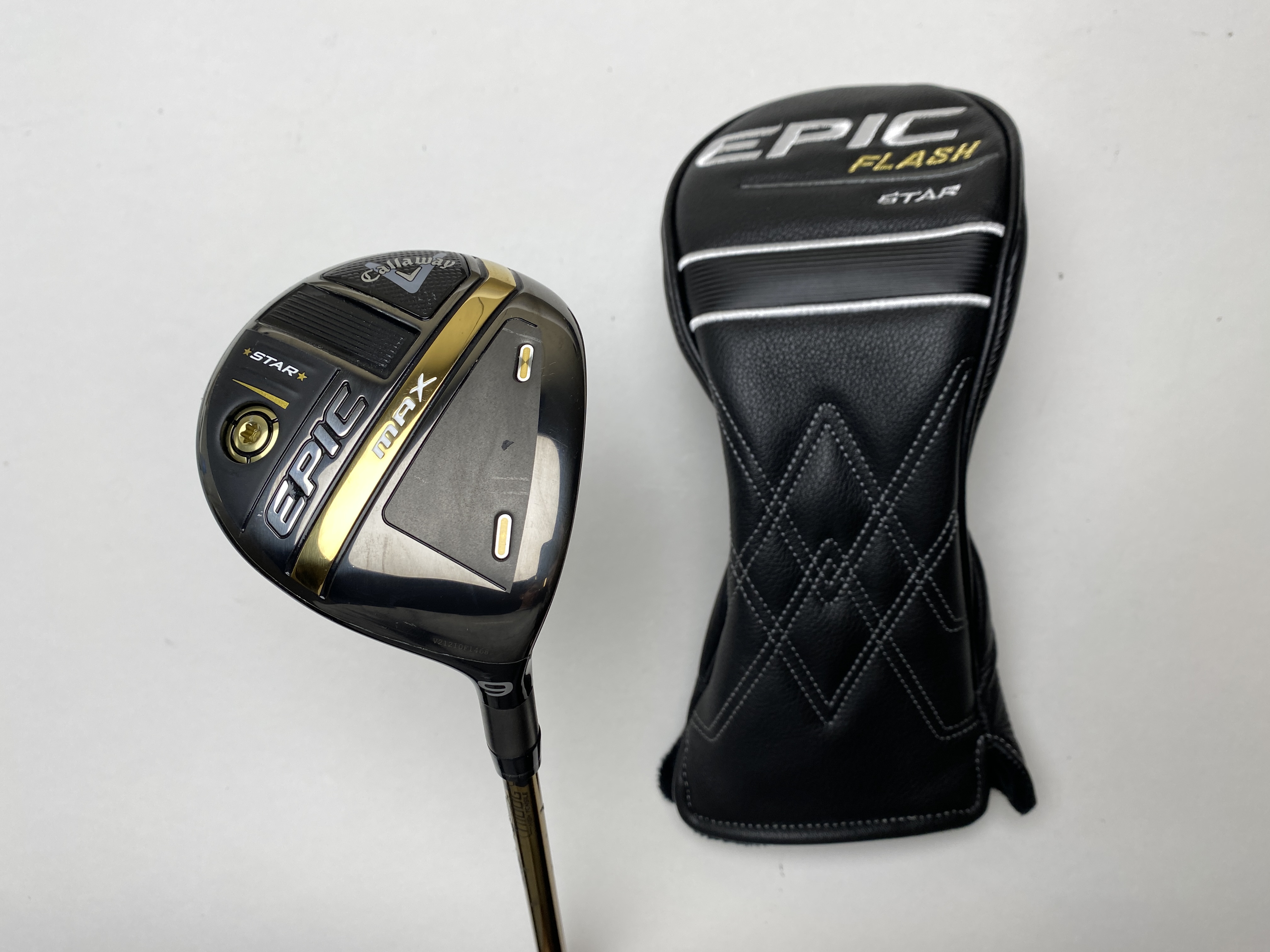 Callaway EPIC MAX Star 9 Fairway Wood 24* ATTAS Speed Series 40g Ladies RH HC | SidelineSwap