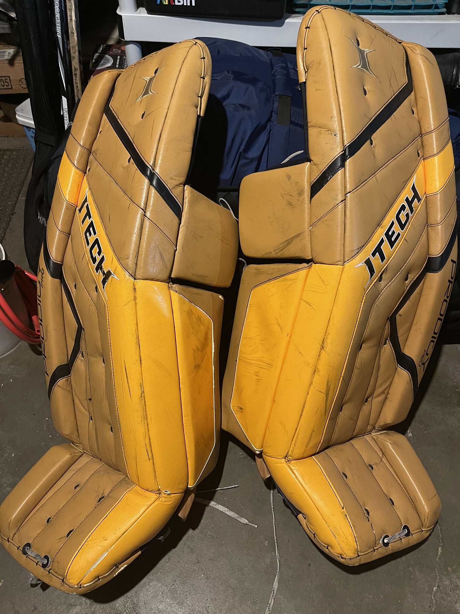 Itech Prodigy Pro Hannu Toivonen Pads | SidelineSwap
